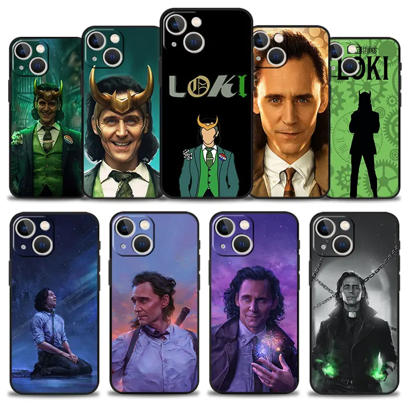 Marvel-Loki-Season-1-Tom-Hiddleston-funda-para-Apple-iPhone-15-14-13-11 ...