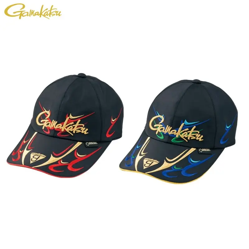 2023-Gamakatsu-Fishing-Hats-for-Men-Breathable-Embroidered-Baseball-Cap ...