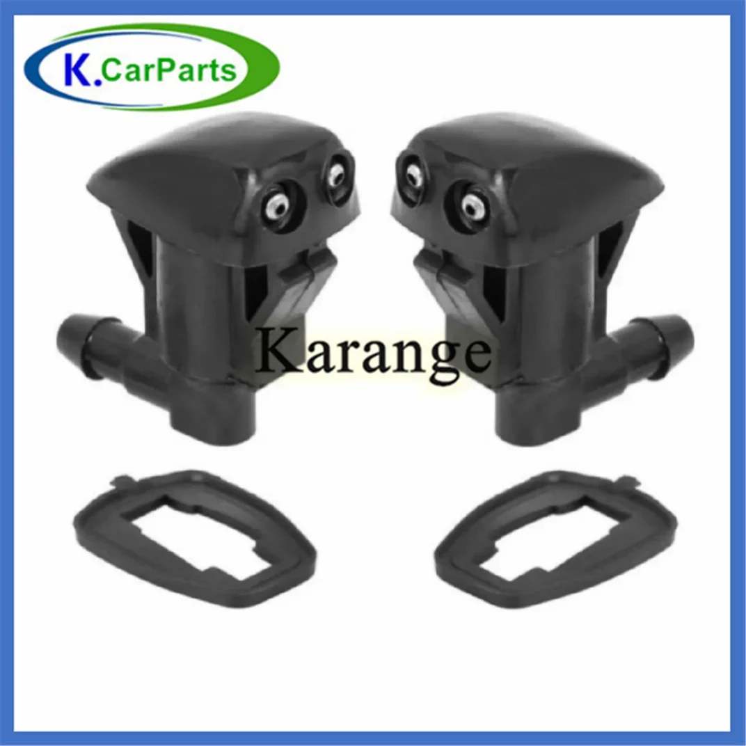 New-2X-85381-44010-8538144010-Front-Windshield-Washer-Jet-Nozzle-for ...
