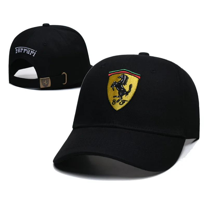 Car Baseball Cap Outdoor Summer Sports Hat Embroidered Men Women ...
