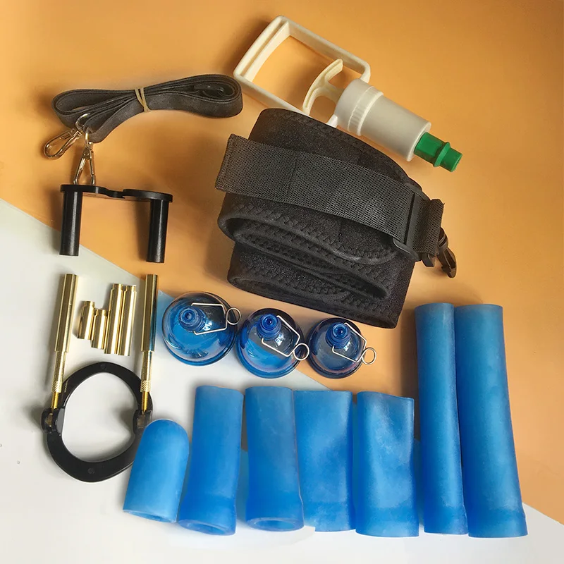 Penis-Extender-Enlargement-Extensor-Peniano-Alargador-de-pene-Pump-Sex ...