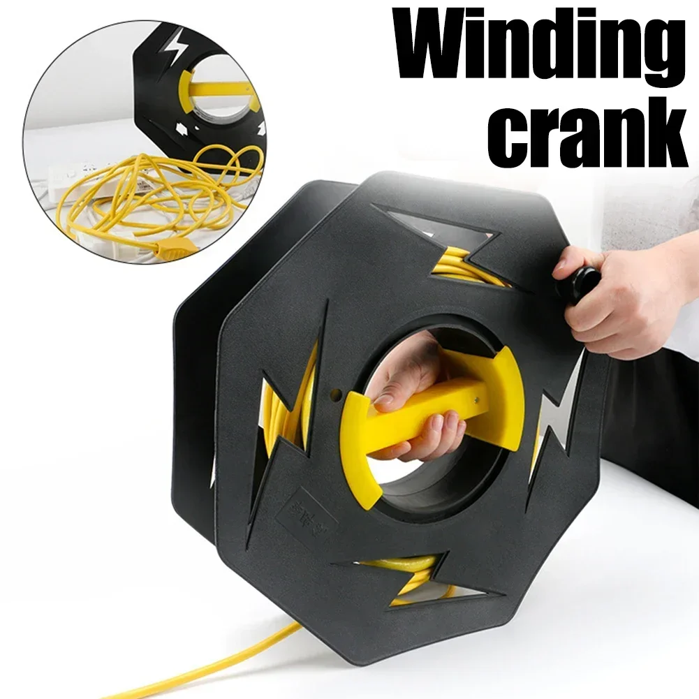 Carrete-de-pl-stico-port-til-para-almacenamiento-de-cables-cabrestante ...