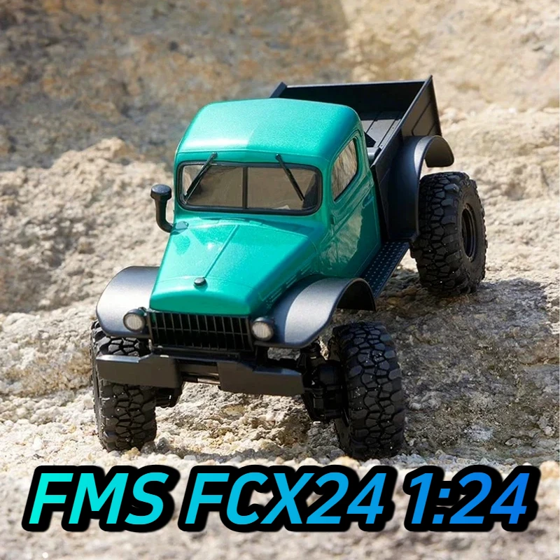 Hot FMS 1:24 Fcx24 Power WagonRc Crawler Model Buggy Car 4wd Vehicle ...