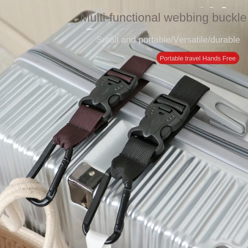 Nylon Luggage Straps Suitcase Bag Straps Belts Hanging Buckle Straps ...