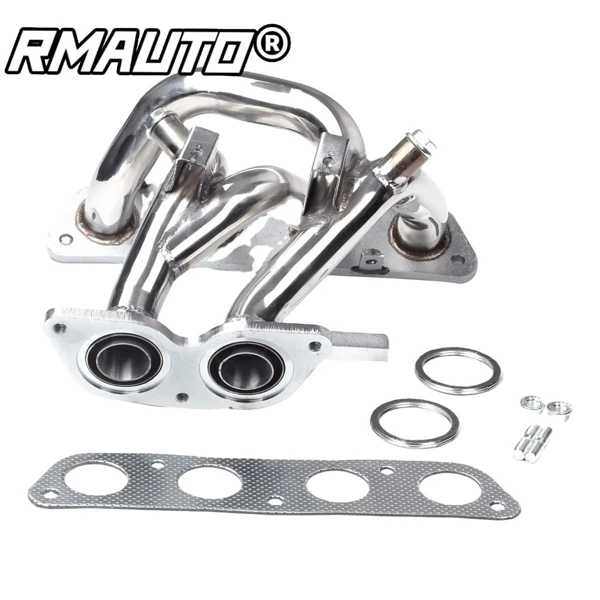 Stainless-Steel-Long-Tube-Racing-Exhaust-Manifold-Exhaust-Systems-For ...