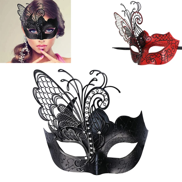 Italian Metal Masks