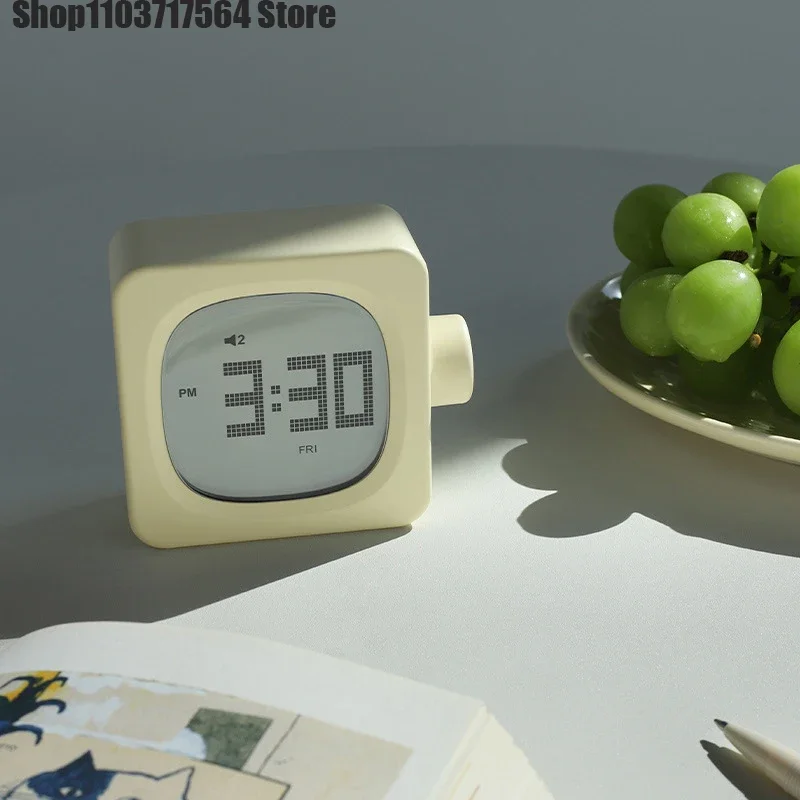 Block-alarm-clock-timer-Multi-functional-bedroom-bedside-office ...