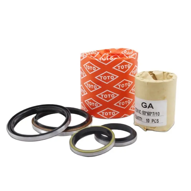 10pcs-GA-DKB-Iron-Shell-Dustproof-Oil-Seal-High-temperature-Resistant ...