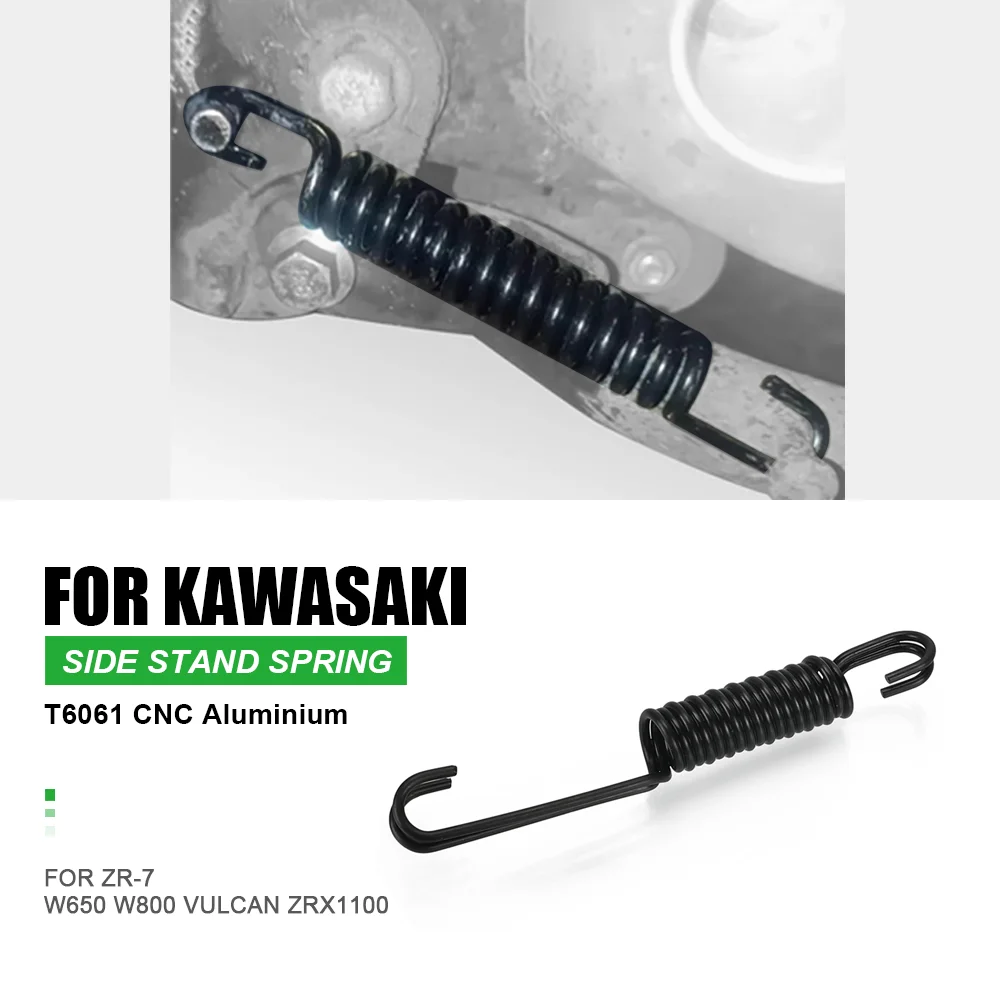 Side Stand Spring Kit For Kawasaki ZR-7 W650 W800 Vulcan 900 1600 800 ...