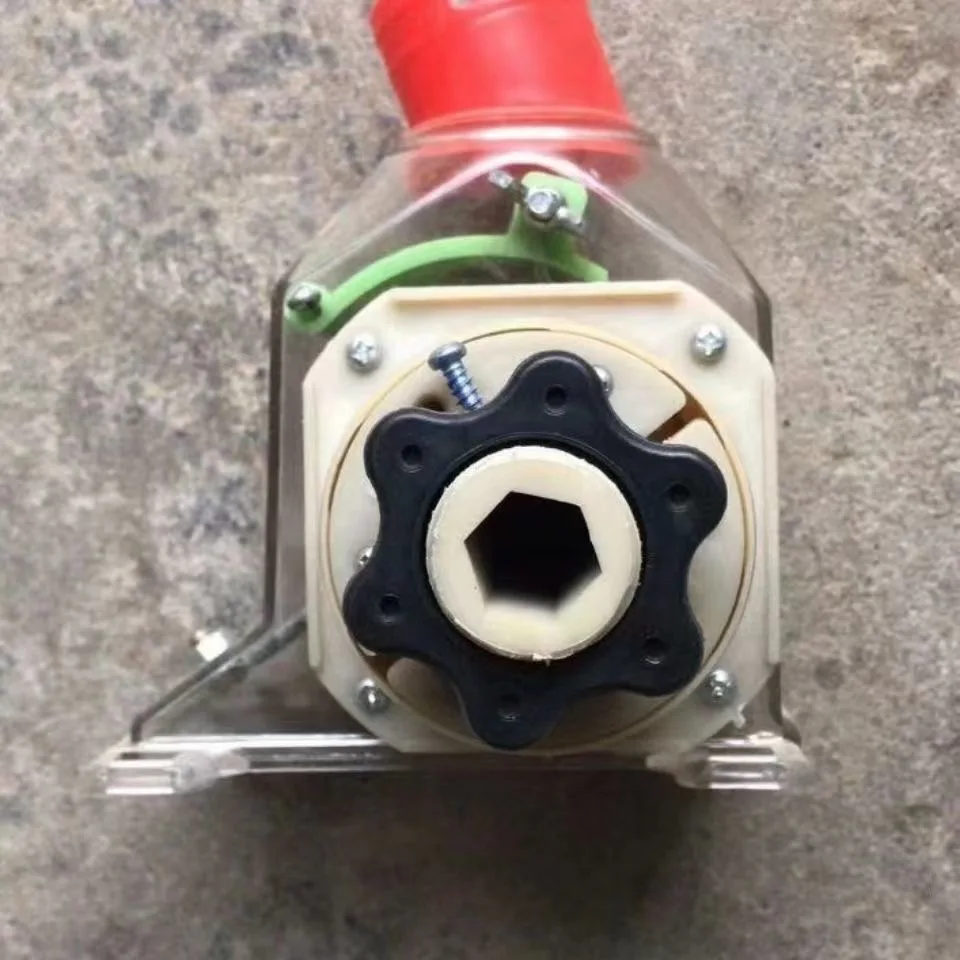 Manual Adjustable Seed Box Manual Adjustment Box Planter Fertilizer ...