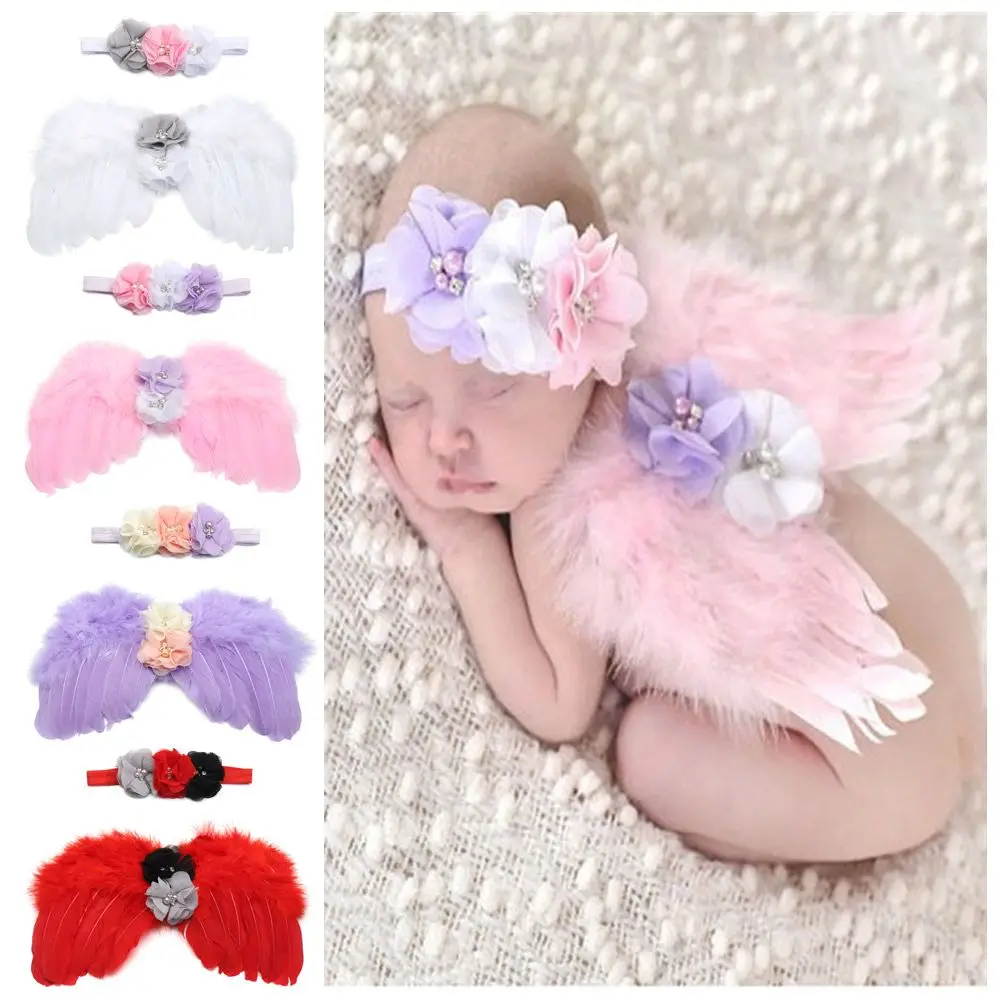 Wing-Girls-Headwear-Children-Hair-Band-Angel-Wing-Baby-Photo-Props ...