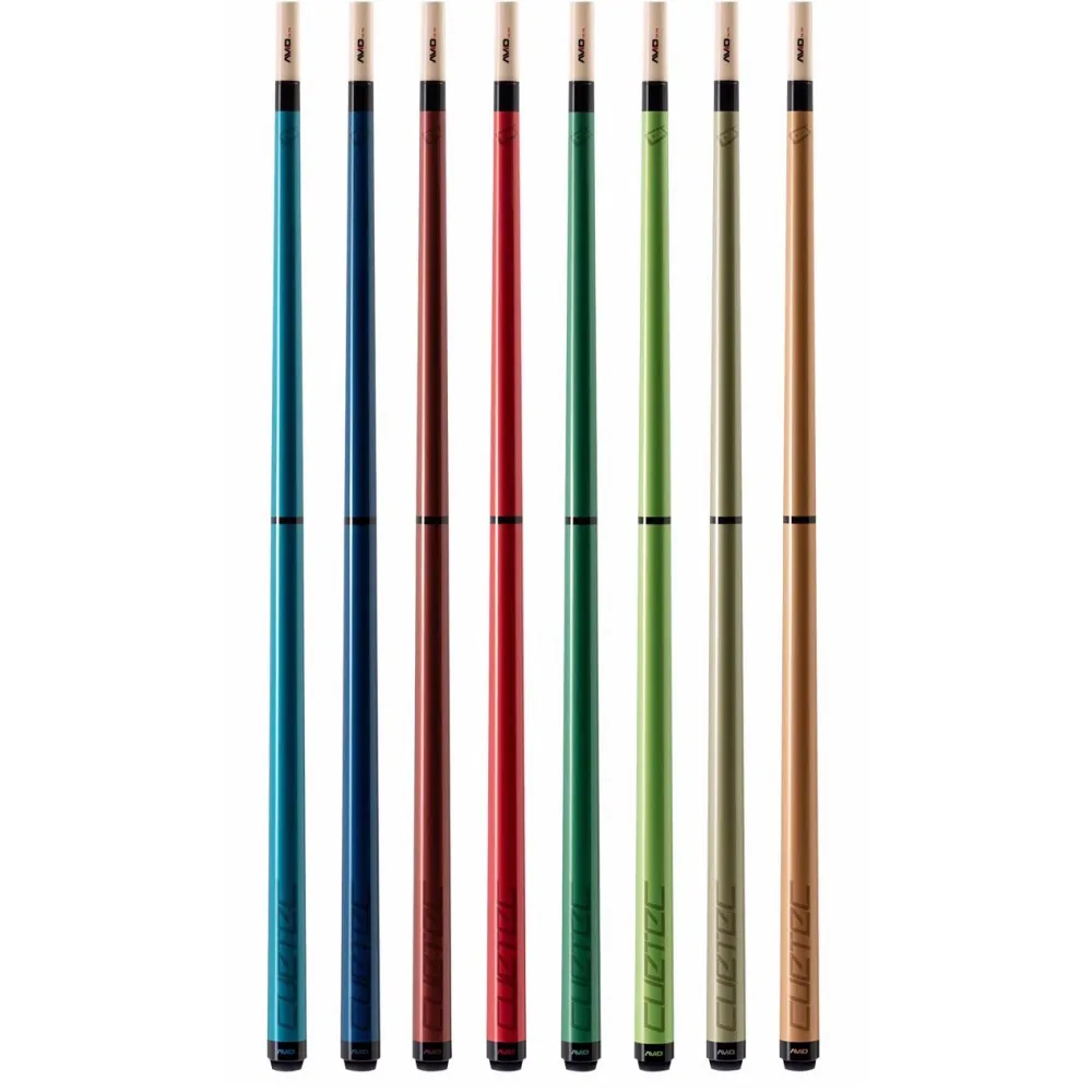 Cuetec-58-Matt-Rainbow-Avid-Technology-Shaft-Billiard-Pool-Cue-Stick-11 ...