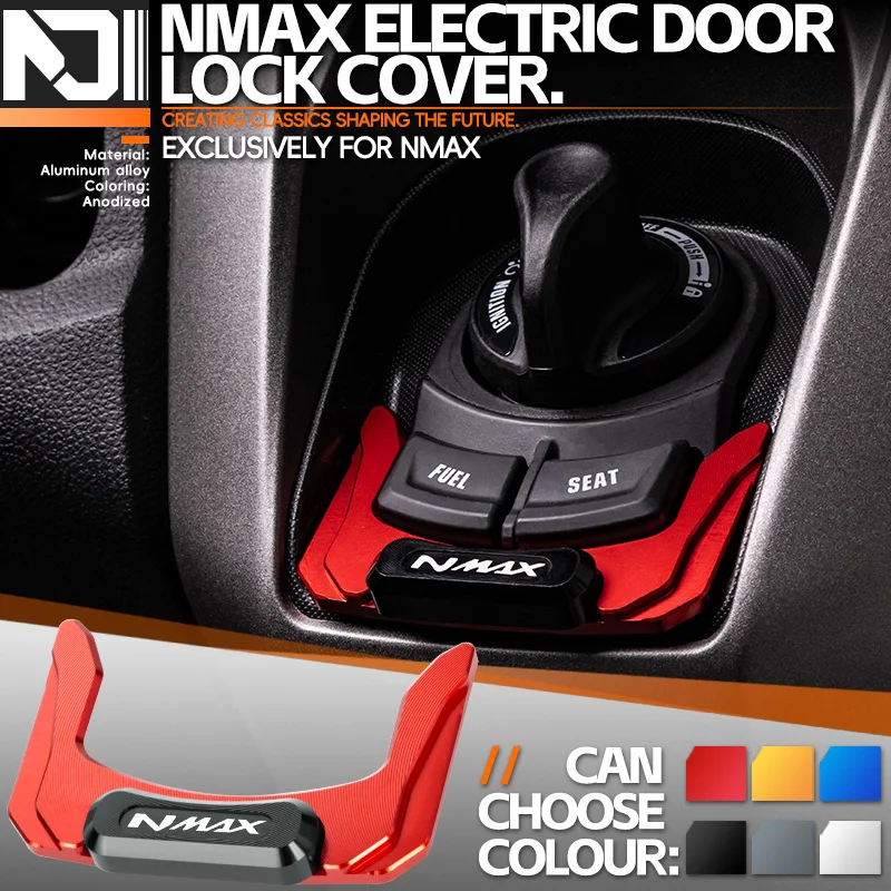 Motorcycle-Ignition-Key-Switch-Lock-Cover-Cap-For-YAMAHA-NMAX-155-N-MAX ...