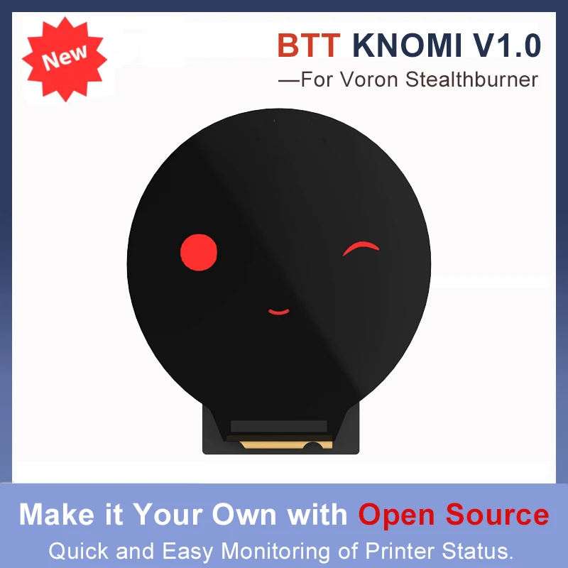 BIGTREETECH-KNOMI-V1-0-for-Klipper-Voron-Stealthburner-3D-Printer ...
