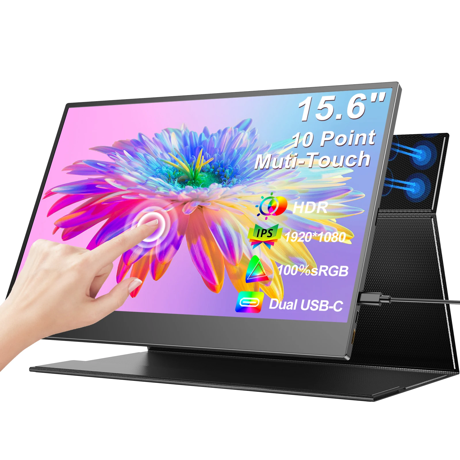 Cdisplay-15-6-Touch-Portable-Monitor-1920-1080P-IPS-Travel-Display ...