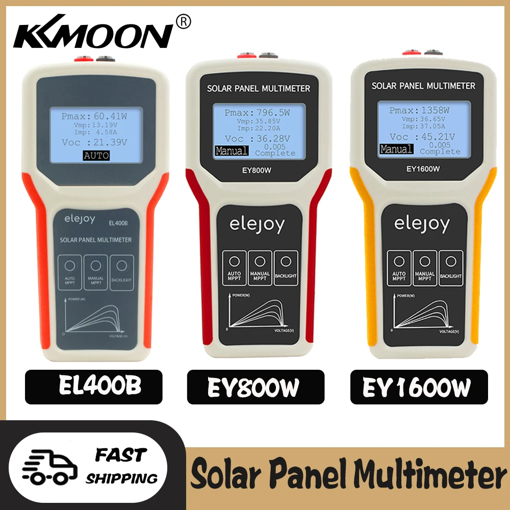 400W-800W-1600W-Solar-Panel-Power-Multimeter-Auto-Manual-MPPT-Detection ...