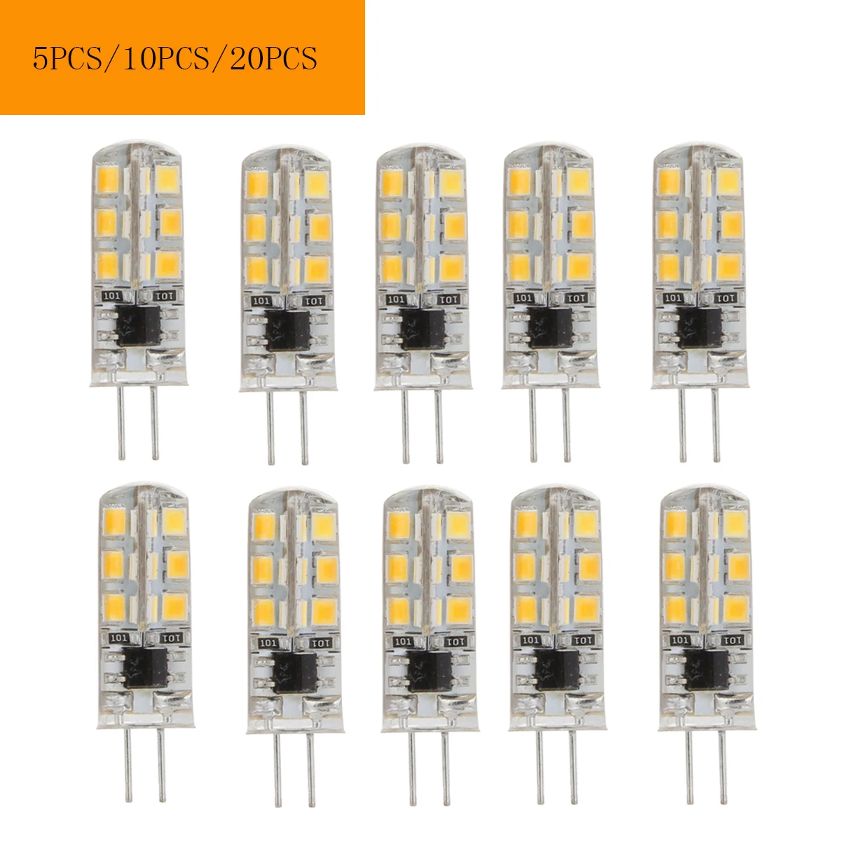 Bombillas-mini-G4-LED-5-10-20x-reemplazan-l-mparas-fluorescentes ...