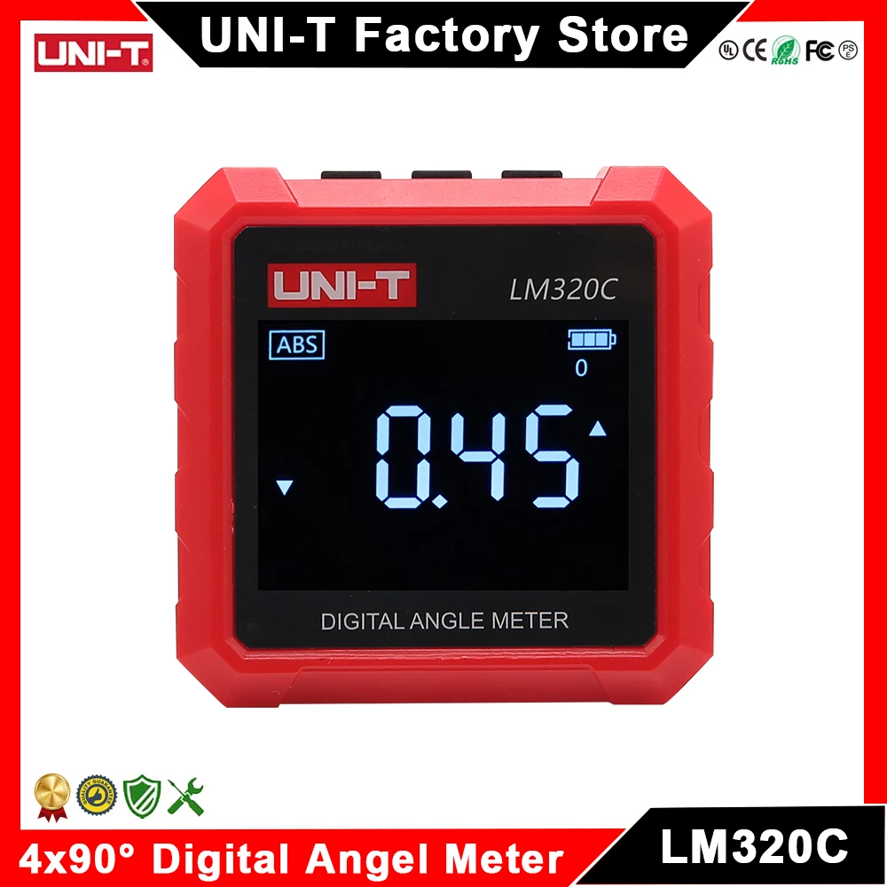UNI-T LM320C Digital Angle Meter: The Most Accurate Tool for Precision ...