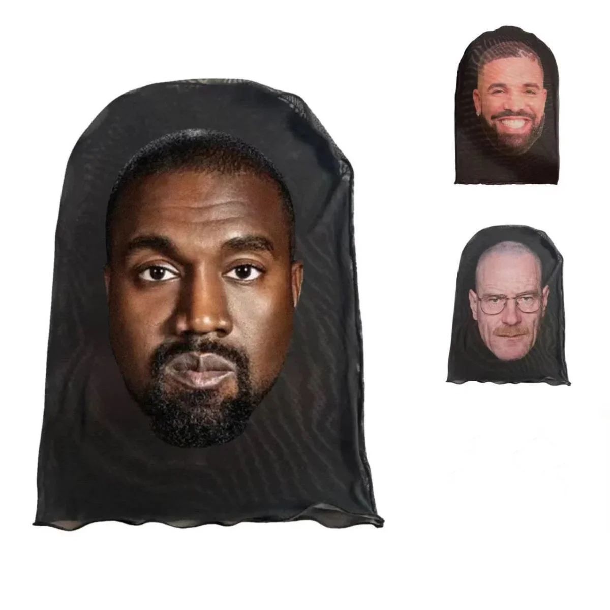 Nuovo-3D-stampato-Travis-Scott-Kanye-West-Drake-maschera-per-il-viso ...