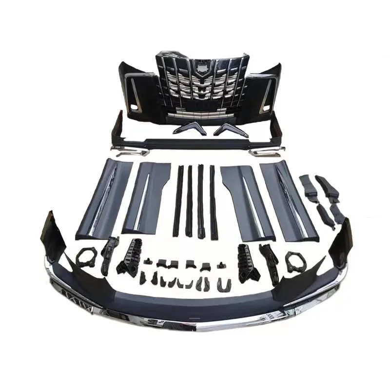 Modifica-o-Car-Body-Kit-para-Toyota-Alphard-30-Atualiza-o-Facelift ...