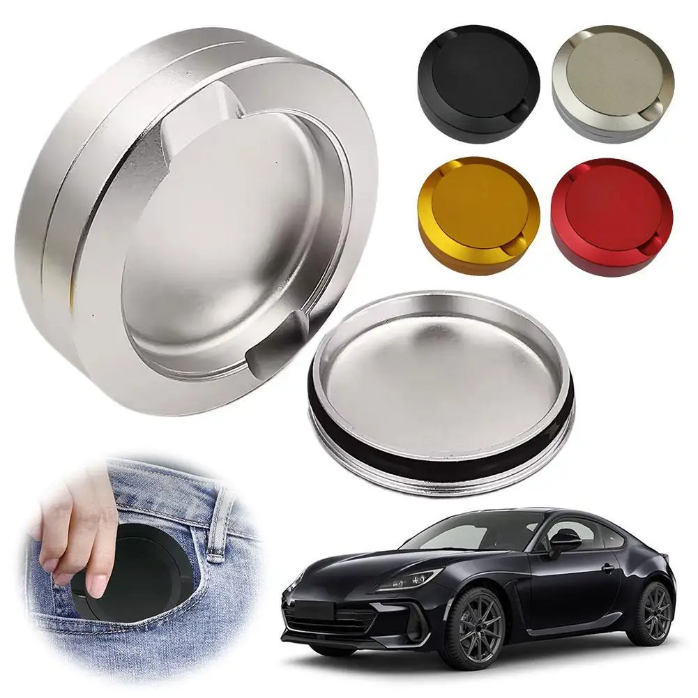 Aluminum Alloy Snus Cans Snuffbox Container With Lid 3 Layers Cigarette ...