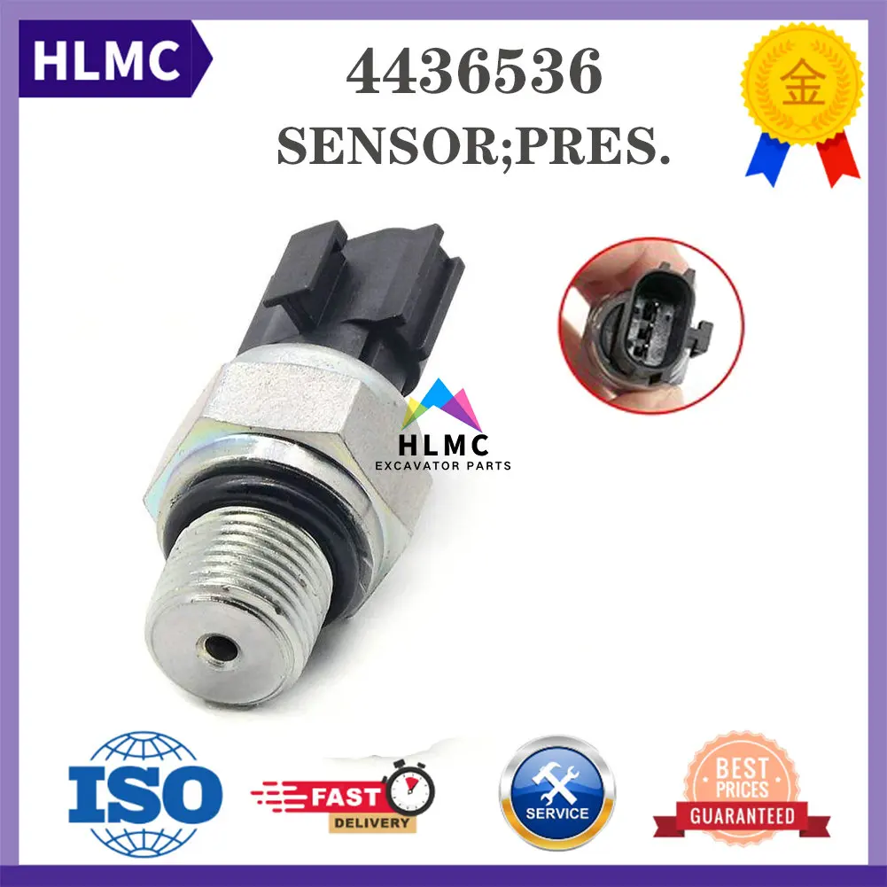 Hydraulic-Pump-Pressure-Sensor-4436536-For-Hitachi-ZX200-ZX210-ZX230 ...