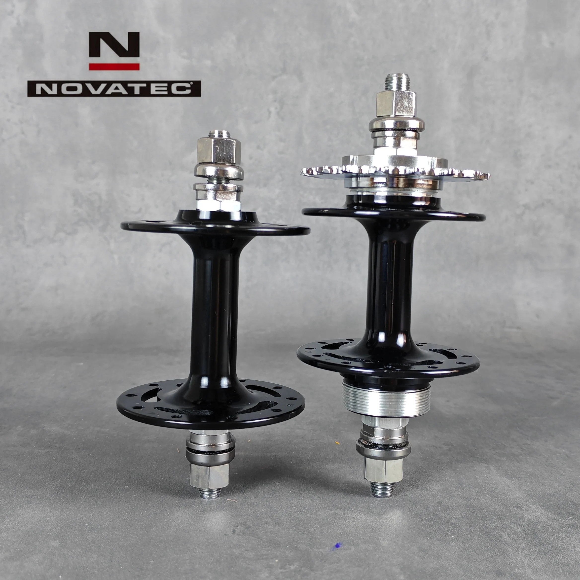 Novatec A165SBT/A166SBT single speed bike hub fixed gear street bike ...