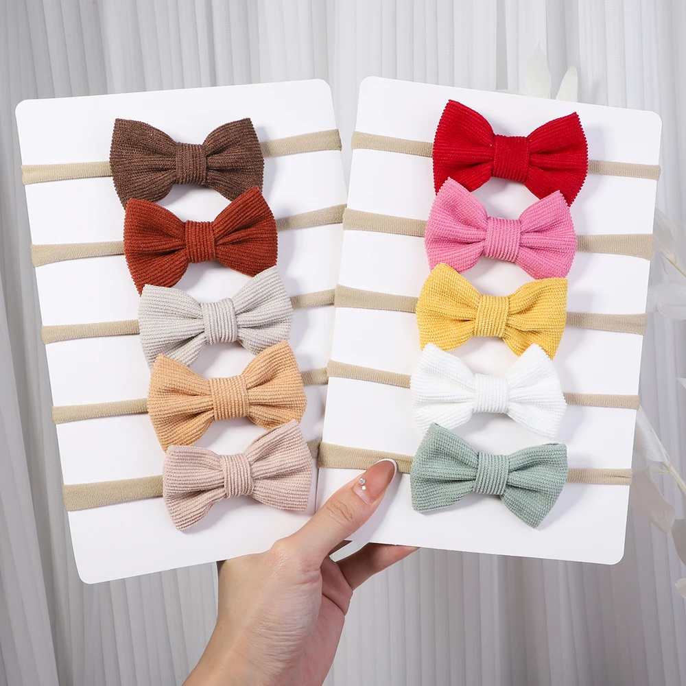 Nylon headband bows store