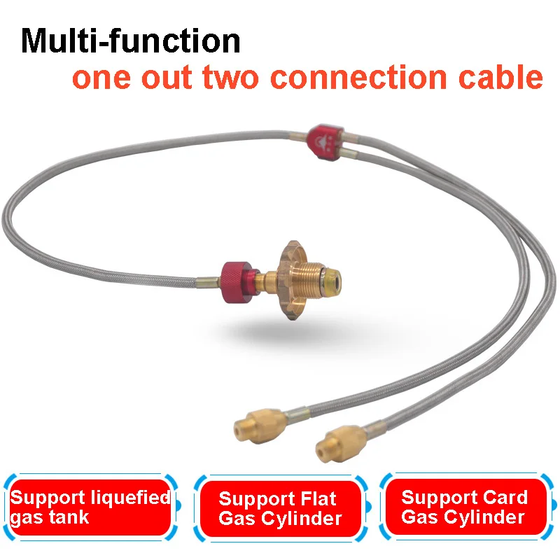 LPG-Cylinder-One-Out-Two-Connection-Line-Card-Gas-Tank-Flat-Gas-Tank ...