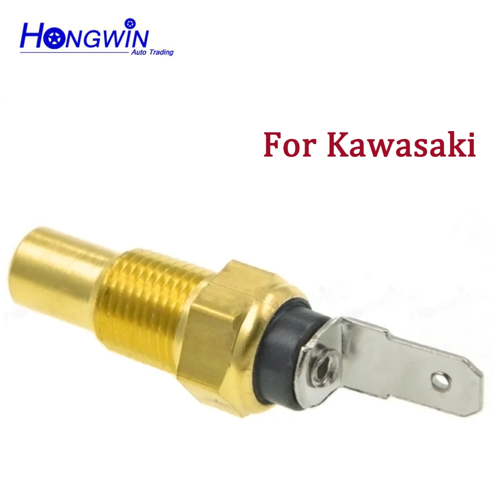 ATV Radiator Fan Thermo Switch For Kawasaki ZX250 ZXR250R ZXR250 ZX400 ...