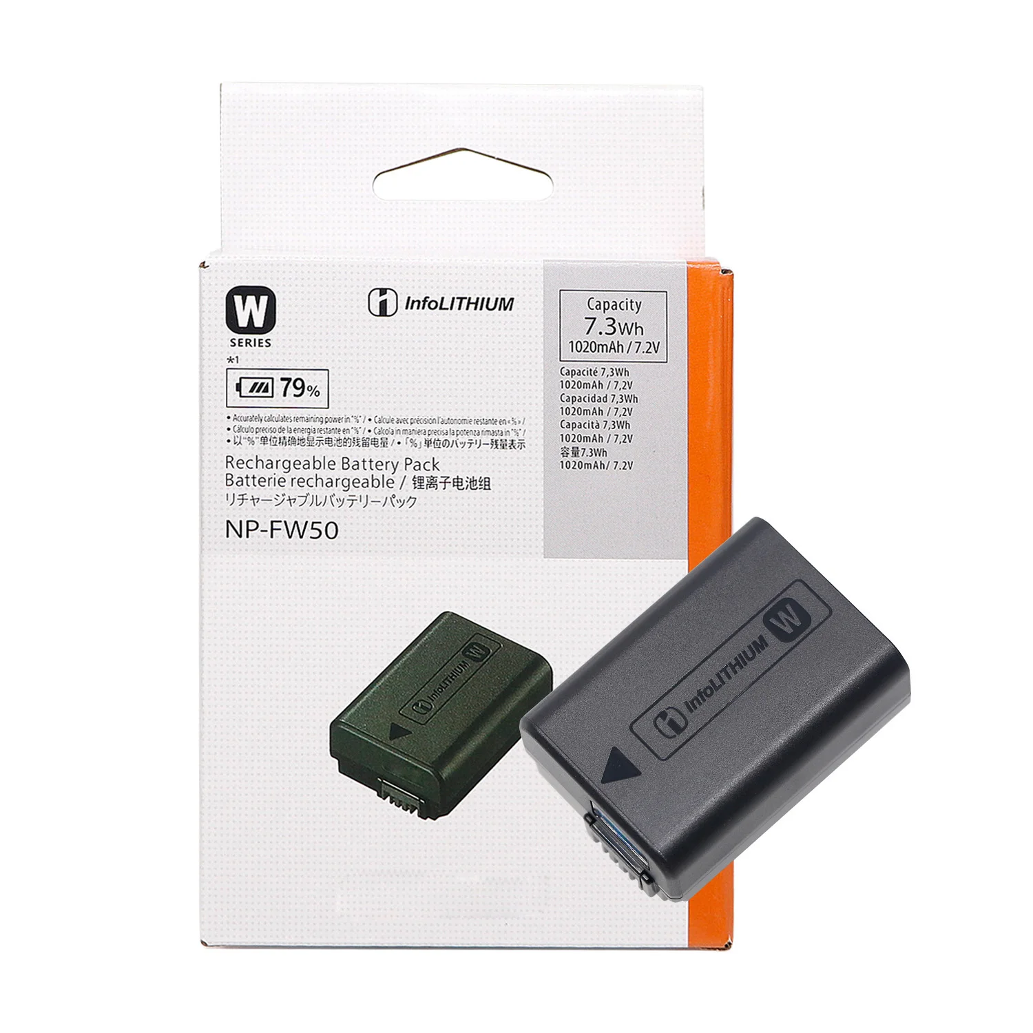 NP FW50 NPFW50交換用バッテリーA6000 α6000 A6400 A5000 A6300 A7M2 A7R ii 1080mah ...
