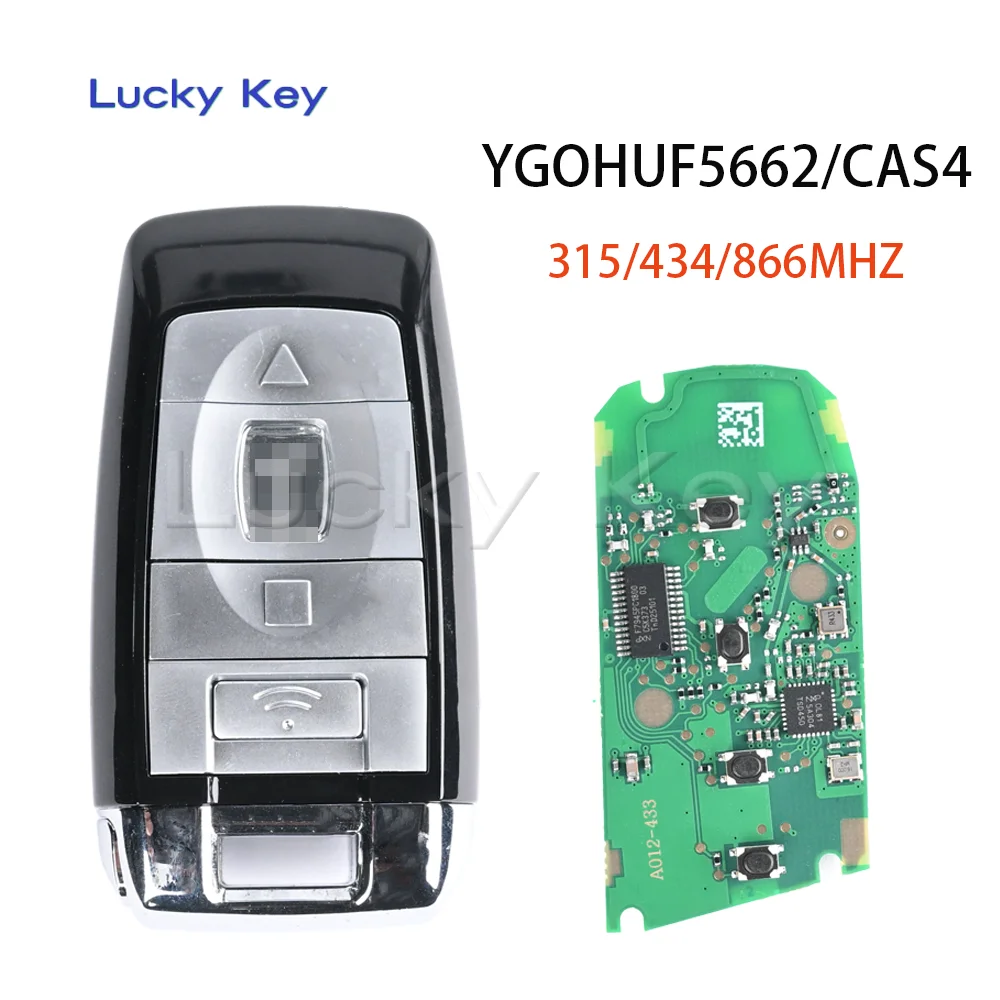 YG0HUF5662 315MHz/434MHz/868MHz Remote Car Key For Rolls Royce Cullinan ...