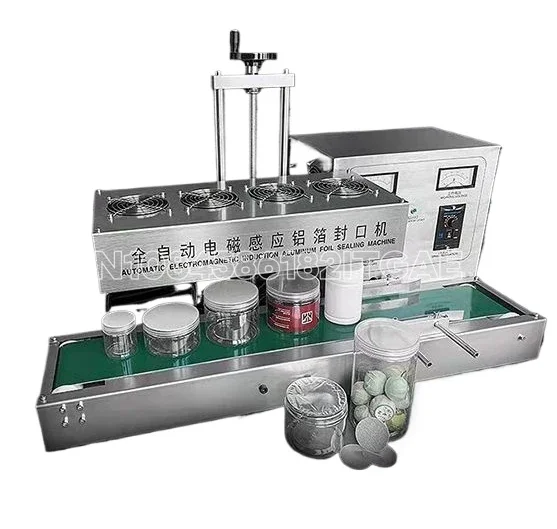 Automatic-Continuous-Sealer-Electromagnetic-Induction-Sealing-Machine ...