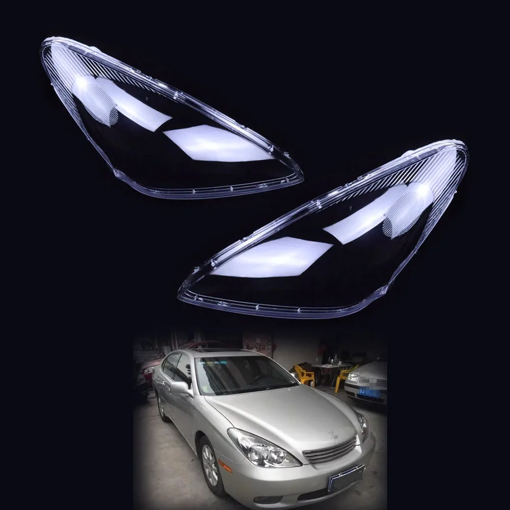 Car-Front-Headlight-Lens-For-Lexus-ES-ES300-ES330-2003-2004-2005 ...