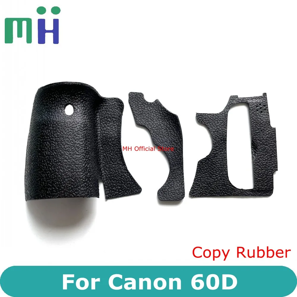 Copy-NEW-For-Canon-60D-Body-Rubber-Cover-Rear-Front-Grip-Side-Rubber ...