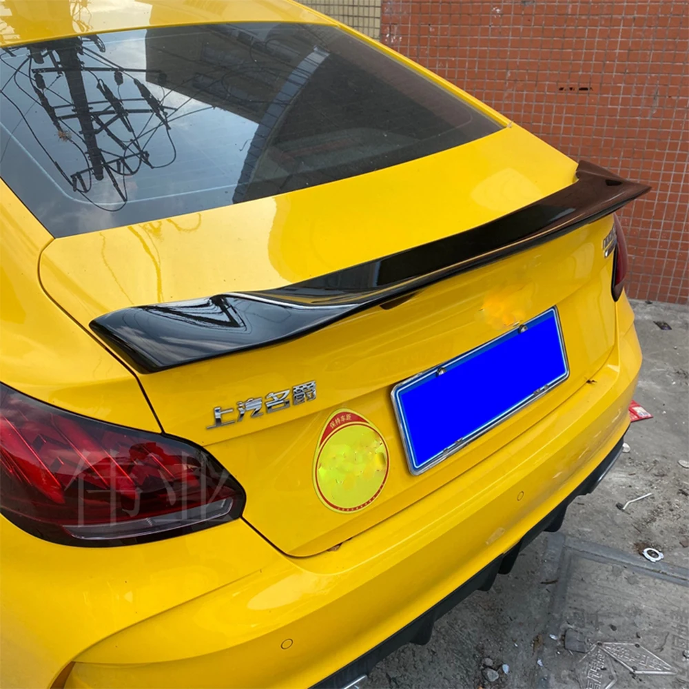 For MG GT MG5 2021 2022 2023 Rear Trunk Spoiler Wing High Quality ABS ...