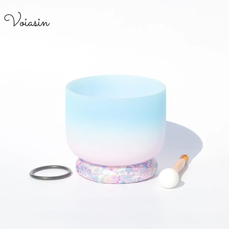 Blue-Pink-8-12-Inch-Singing-Bowl-Candy-Color-Frosted-Quartz-Crystal ...