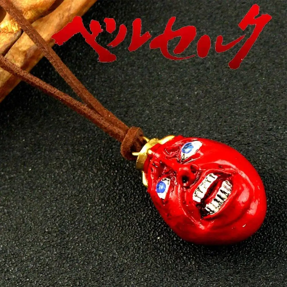 Anime-Berserk-Behelit-Necklace-Guts-Griffith-Egg-of-King-Pendant ...