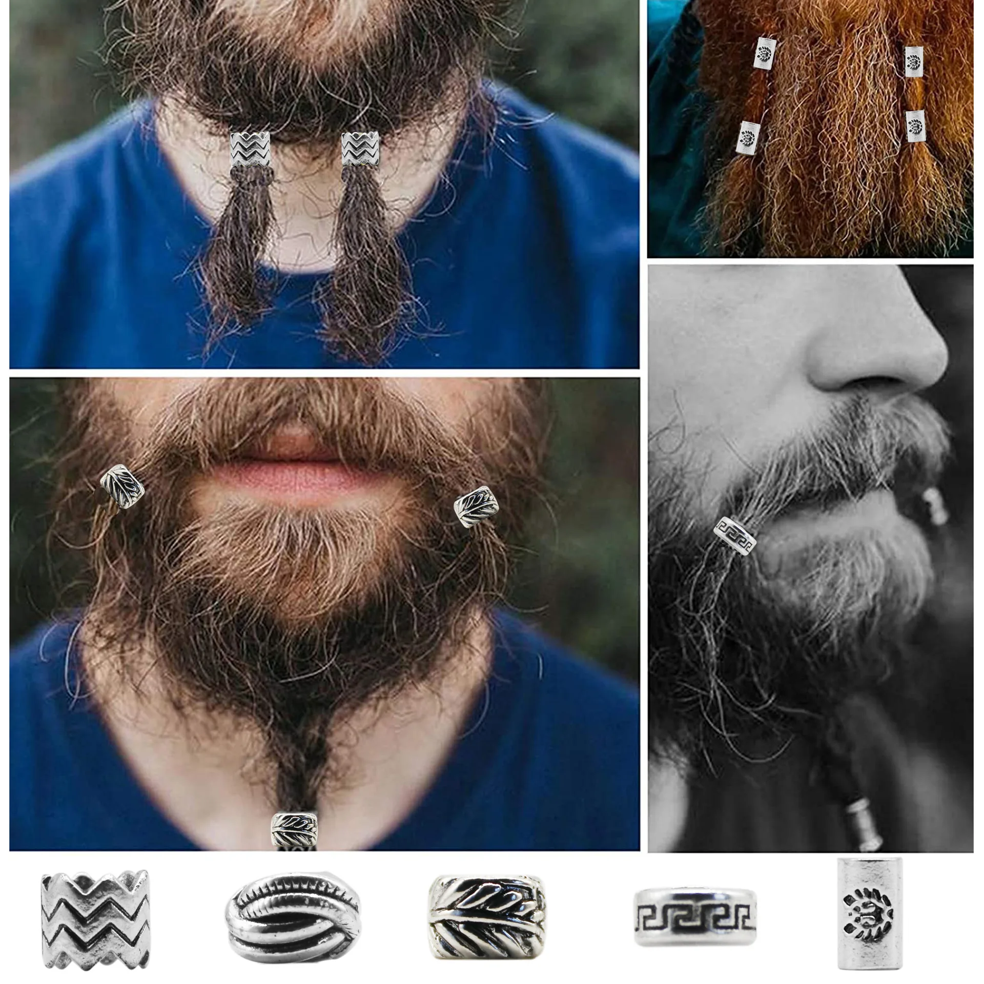 Viking Beard Braid