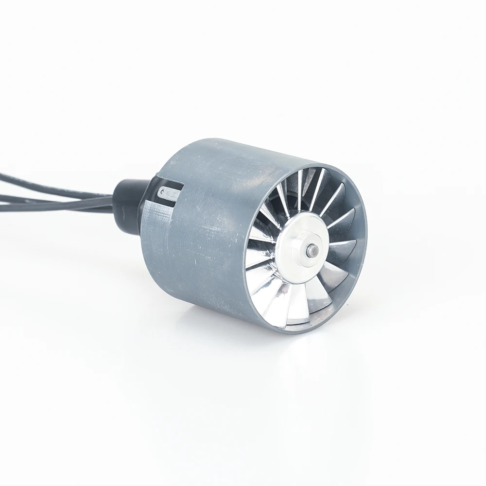 40mm BLDC Inrunner Brushless Motor High Speed Jetfan EDF Ducted Jet Fan ...