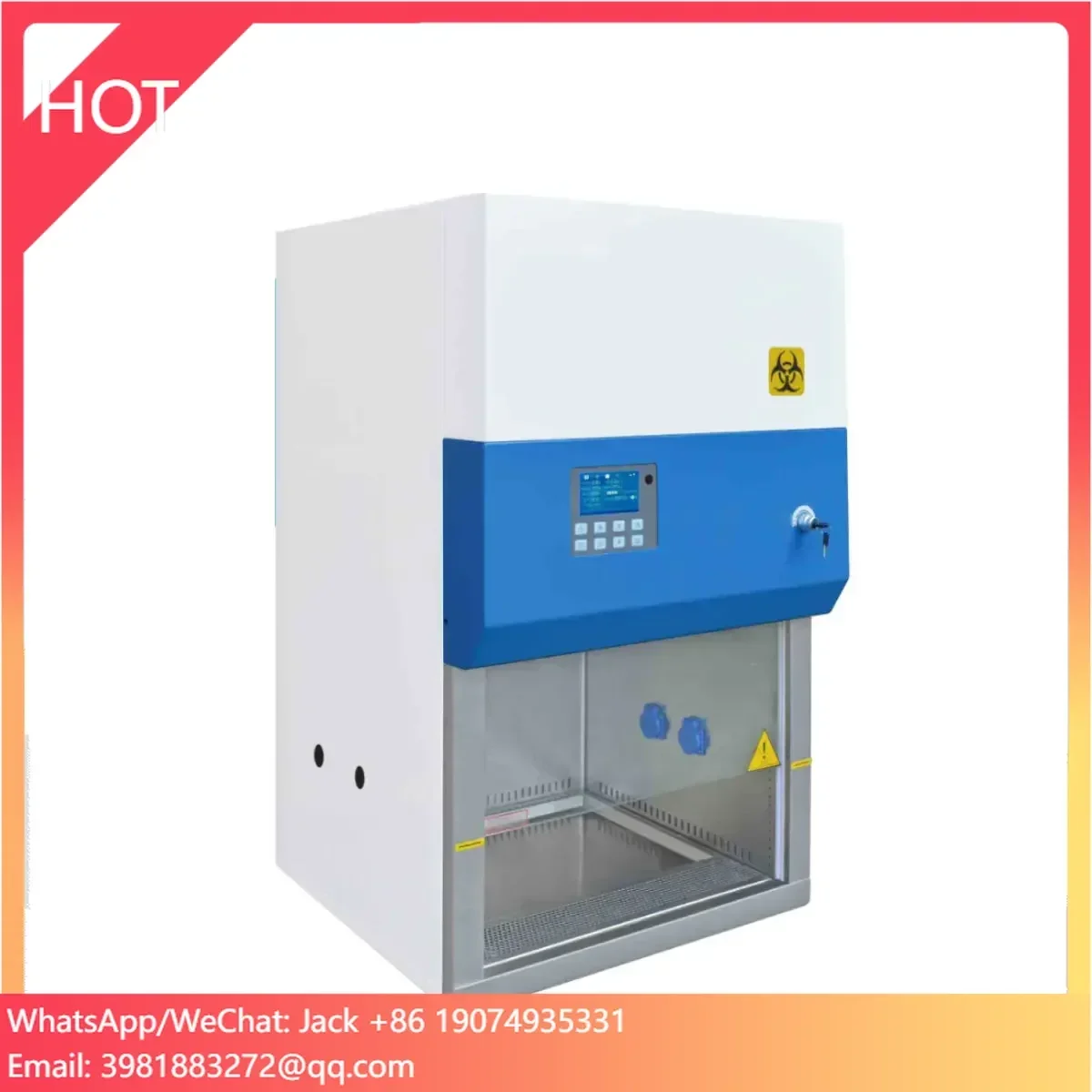 Lab Equipment PCR Laboratory Class II A2 Biosafety Cabinet/biological ...