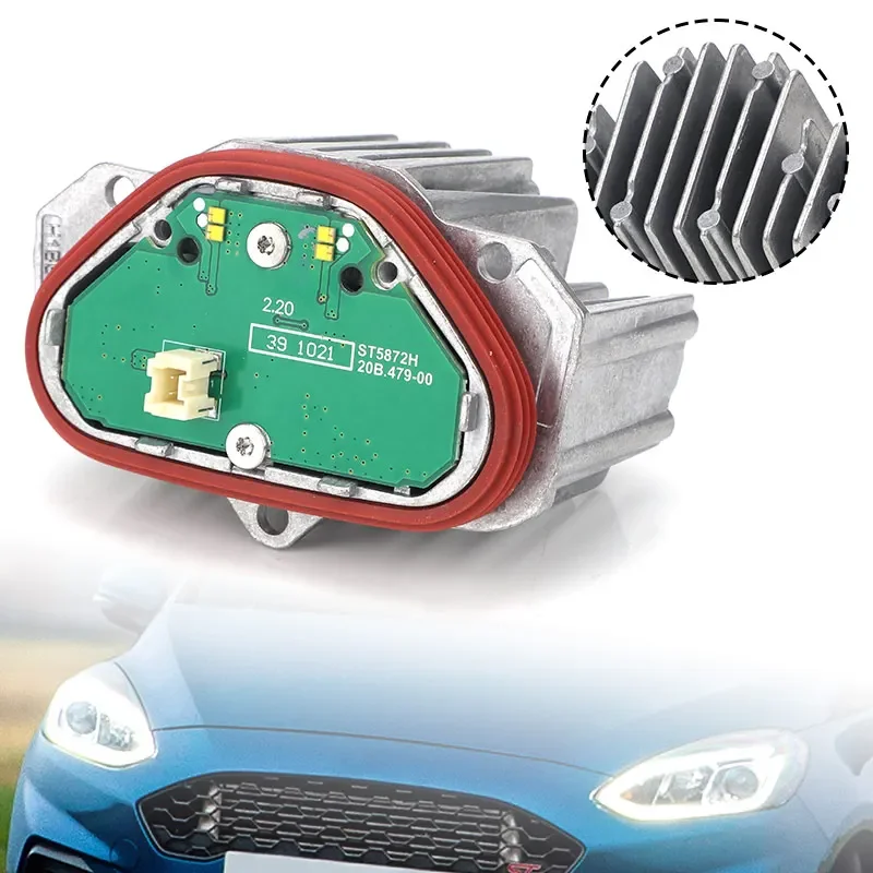 Headlight Daytime Running Light Module Unit For Ford Fords LED Module ...