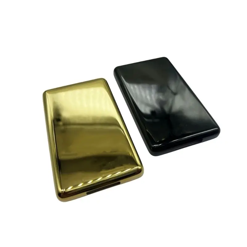 black-golden-colors-repair-replacement-metal-back-housing-case-cover ...
