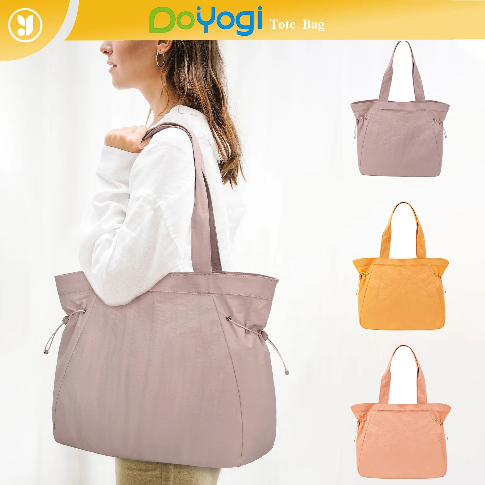 Women-Solid-Canvas-Tote-Bag-Casual-Satchel-Lady-HandBag-Teens-Students ...