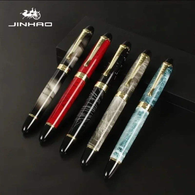 Luxury-Jinhao-X450-New-Arrivel-Fountain-Pen-High-Quality-Metal-Inking ...