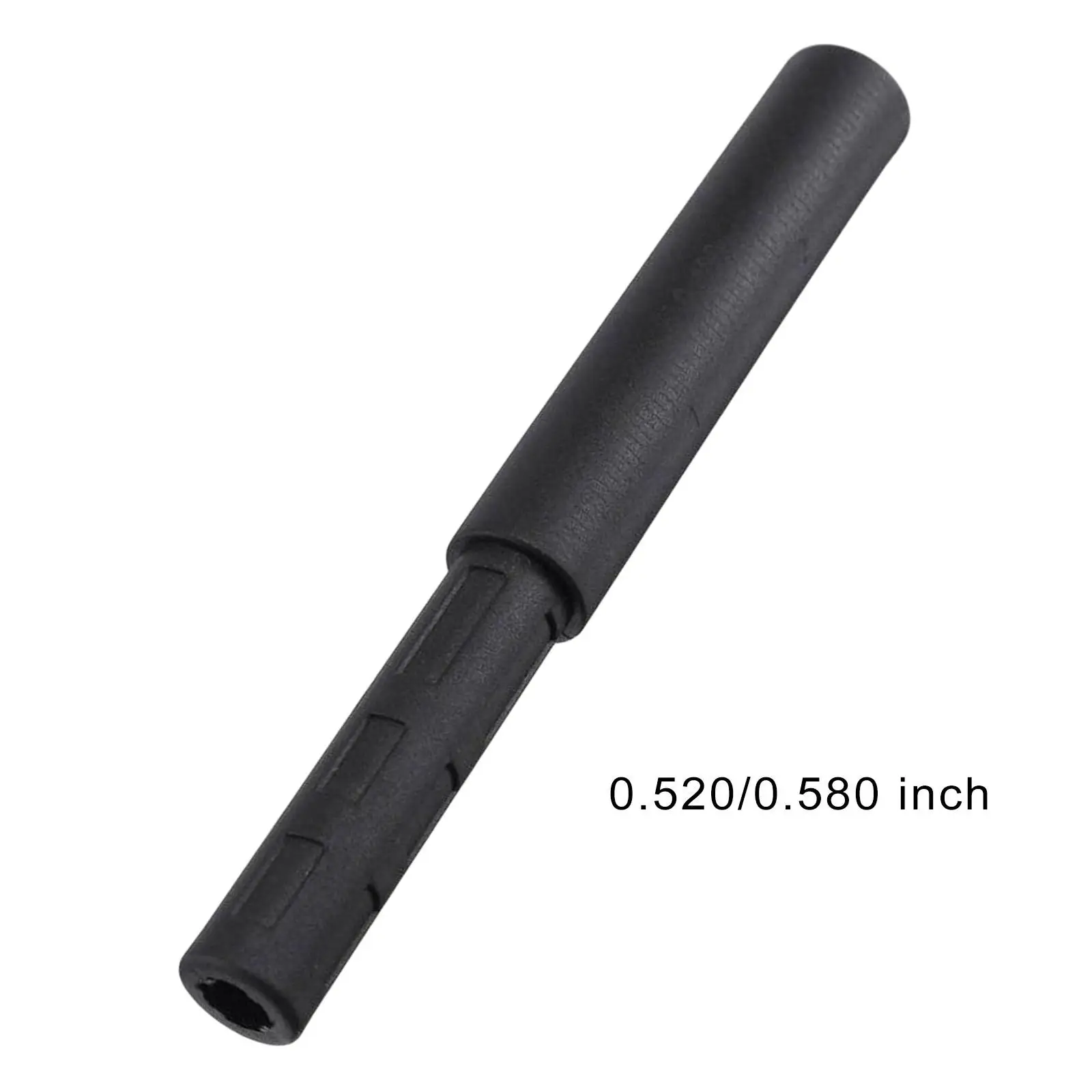 Black-Golf-Club-Shaft-Extension-Premium-Carbon-Fiber-Extends-Shaft-up ...