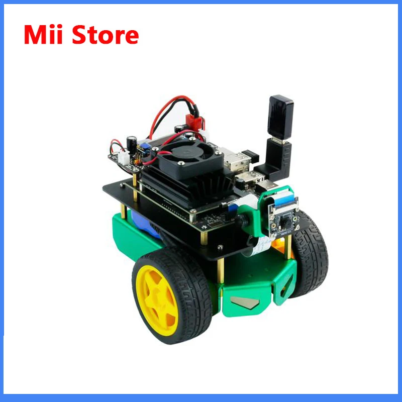 Yahboom new Jetbot mini AI Vision Robot Car ROS Starter Kit for NVIDIA ...
