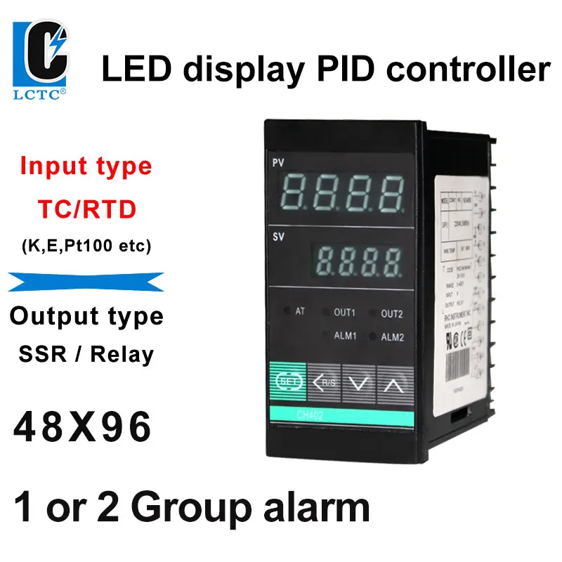 Controlador-de-temperatura-LCTC-PID-rel-SSR-salida-RS485-regulador-PID-entrada-TC-RTD-Industrial ...