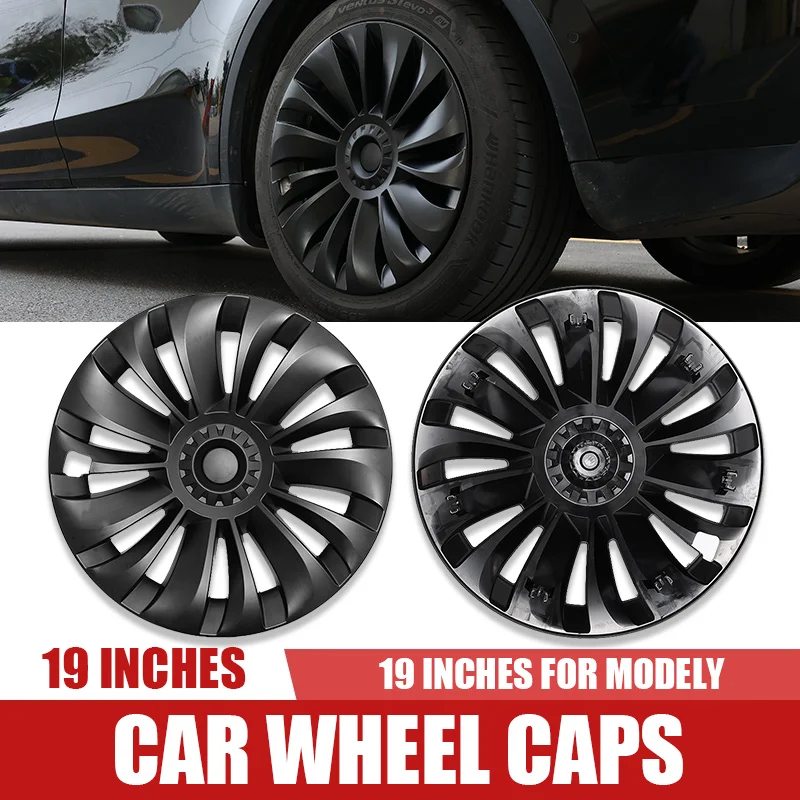 For-Tesla-Model-Y-Hub-Cap-Made-of-High-Quality-ABS-Material-Full-Cover ...
