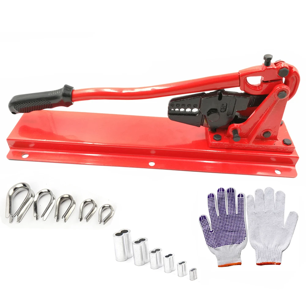 Wire-Rope-Crimping-Tools-Set-M-o-Swage-Crimper-Fittings-Tool-Kit ...